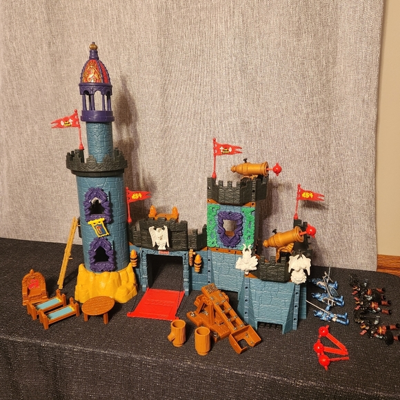 Fisher-Price | Toys | Fisher Price Imaginext Medieval Castle 20 Playset ...